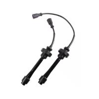 China Mitsubishi Wagon Ignition Coil Plug Wires MD334043 MD338624 High Precision for sale