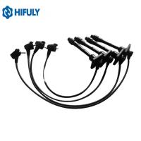 China High Voltage Auto Ignition Cable Silicone 90919-21496 for Toyota Camry SV30 120C for sale