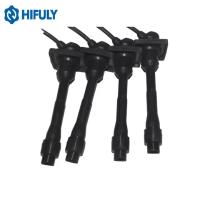 China High Voltage Auto Ignition Cable Silicone 90919-21496 for Toyota Camry SV30 120C for sale