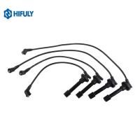 China Toyota Spark Plug Wire Set 90919-22211 90919-22285 High Voltage Ignition Cable -40℃ to 120℃ for sale