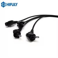 China Toyota Camry Cania Sedan Custom Spark Plug Leads 9091922302 Adjustable Ignition Wire Set for sale