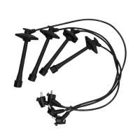 China Toyota Camry Cania Sedan Custom Spark Plug Leads 9091922302 Adjustable Ignition Wire Set for sale
