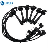 China Toyota Spark Plug Wire Kit 90919-21562 1GFE Mark2 GX90 Land Cruiser 4pcs 120℃ for sale