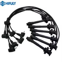 China Toyota Spark Plug Wire Kit 90919-21562 1GFE Mark2 GX90 Land Cruiser 4pcs 120℃ for sale