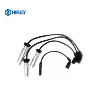 China High Efficiency Car Spark Plug Wire 96305387 Spark Plug Wire Set Easy Installation for sale