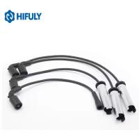 China High Efficiency Car Spark Plug Wire 96305387 Spark Plug Wire Set Easy Installation for sale