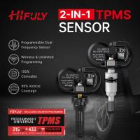 China Universal TPMS Sensor Tire Pressure Monitoring System 433MHz 100% Tested for sale