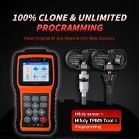 China Universal TPMS Diagnostic Tool 315MHZ 433MHZ Sensor Convenient For Car for sale