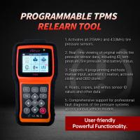 China Universal TPMS Diagnostic Tool 315MHZ 433MHZ Sensor Convenient For Car for sale