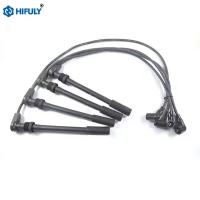 China Toyota Spark Plug Wire 19037-20011 1903720020 Ignition Cable Set 4-Cylinder 12V for sale