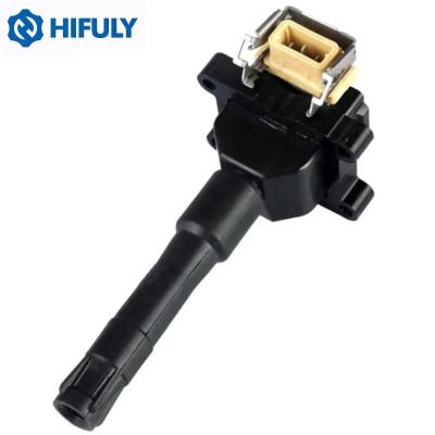 China Compact BMW E30 Ignition Coil 0221504410 E32 E34 E36 M3 S50 E38 M42 M50 M60 for sale