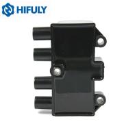 China Ignition Coil 19005236 96253555 for Chevrolet Aveo Pontiac Suzuki Daewoo L4 1.6L for sale