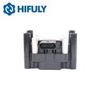 China OEM 032905106 Ignition Coil for Volkswagen Beetle Golf Jetta 2.0L L4 TS16949 for sale