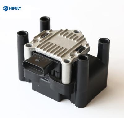 China OEM 032905106 Ignition Coil for Volkswagen Beetle Golf Jetta 2.0L L4 TS16949 for sale