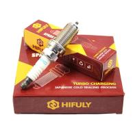 China Toyota OEM Iridium Spark Plug ILFR6T11 14mm Thread 26.5mm Reach 90919-01233 for sale