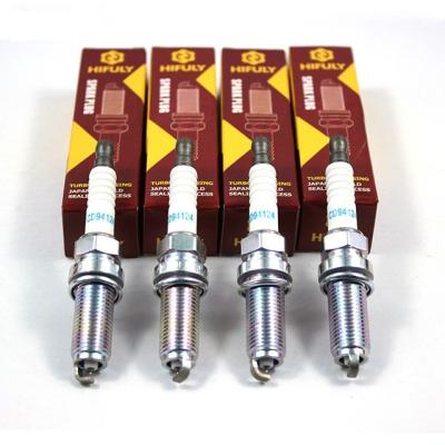 China Iridium Platinum Spark Plug ILKAR7L11 94124 12mm Thread Diameter 26.5mm Reach for Mazda for sale
