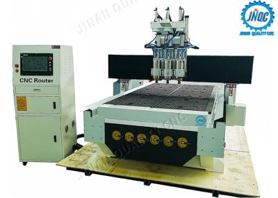 China The Best 3 Spindles Simple ATC Wood CNC Router Machine For Woodworking 4x8 for sale