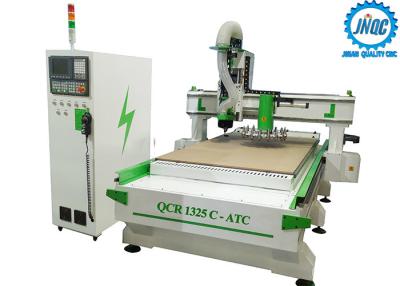 China 3 Axis CNC Machining Center With Carousel / Disk ATC System For Woodworking 1325 for sale