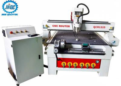 China Wood Carving 1325 Cnc Router Machine , Mini Wood Router With 4th Rotary Axis for sale