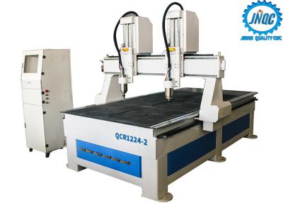 China 2 Spindles CNC Router Machine For Wood CNC Carving Machine Long Life for sale