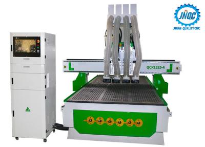 China 4 Spindles Simple ATC Cnc Wood Router For Woodworking Machine 4x8ft for sale