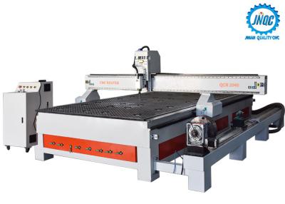 China 2040 Cnc Router Wood Engraving Carving Machine With 4th Rotary Axis for sale