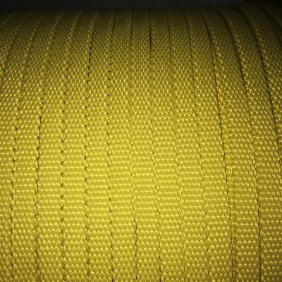 China 12*3mm Anti Abrasion Kevlar Aramid Rope Fire Retardant Kevlar Cord for sale