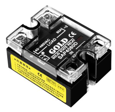 China 80A Single Phase Solid State Relay SAP4880D for sale