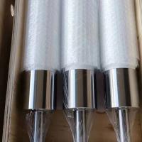 China Silicon Steel Production Fused Silica Roller For Glass Tempering Furnace for sale