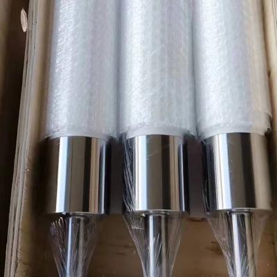 China Silicon Steel Production Fused Silica Roller For Glass Tempering Furnace for sale