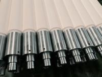 China Quartz Fused Silica Roller For Glass Tempering Furnace for sale