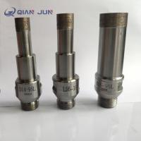 China Threaded Steel Glass Diamond Bit Customized for sale