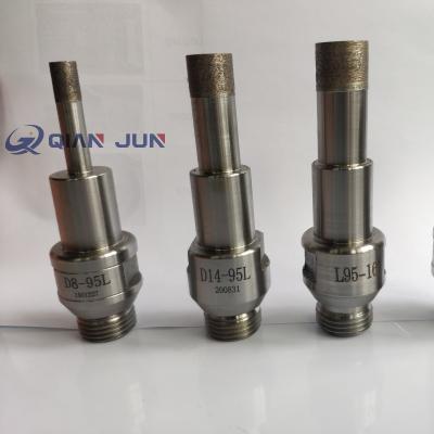 China Glass Diamond Core Drill Bits 3mm-200mm Diamond Tip Drill Bit for sale