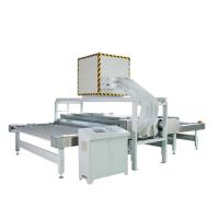 China Customized 40kw Glass Washing And Drying Machine 2500mm 3000mm 3300mm Width for sale