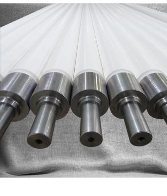 China Glasston Tamglass Northglass Fused Silica Ceramic Roller For Glass Processing Furnace for sale