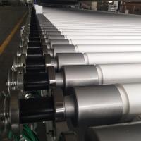 China Southtech Yuntong Glass Tempering Machine Ceramic Roller Fused Silica for sale