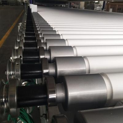 China Southtech Yuntong Glass Tempering Machine Ceramic Roller Fused Silica for sale