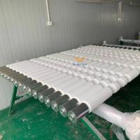 China Automotive Tempering Furnace Parts Customized Threaded Quartz Ceramic Roller for sale