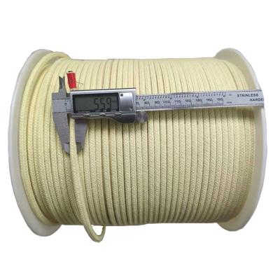 China High Strength Kevlar Aramid Rope 1000lbs Tensile Strength Kevlar Aramid Yarn for sale