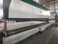 China High Speed Flat & Bent Glass Tempering Machine for sale