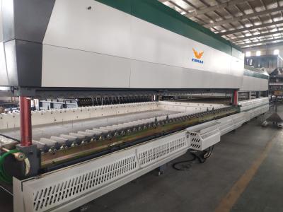 China High Speed Flat & Bent Glass Tempering Machine for sale
