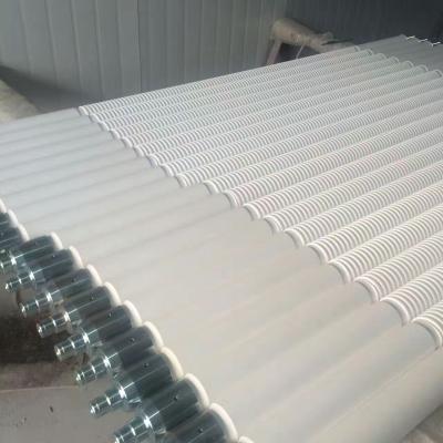 China Customizable Glass Tempering Fused Silica Roller for sale