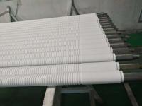 China Engineered Fused Silica Roller For Tempered Glass Silicon Steel And Solar Panels for sale
