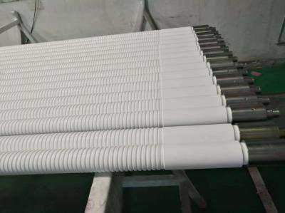 China Engineered Fused Silica Roller For Tempered Glass Silicon Steel And Solar Panels for sale