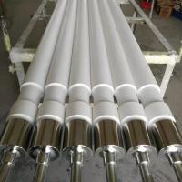 China Custom Fused Silica Roller For Glasston Northglass Tempering Machinery for sale