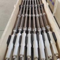 China Industrial Spiral Heating Elements Wire Resistance For Tempered Glass Furnace for sale
