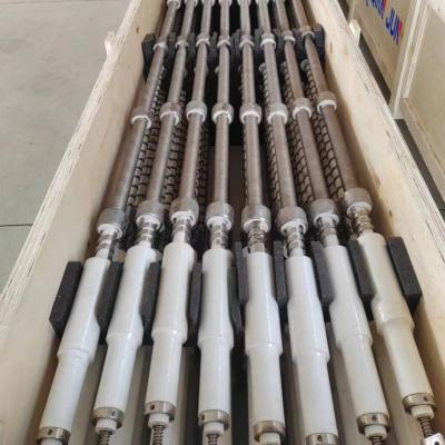 China Industrial Spiral Heating Elements Wire Resistance For Tempered Glass Furnace for sale