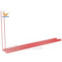 China Glass Furnace Oven Spiral Heater Coil Tamglass Resistance Heating Wire for sale