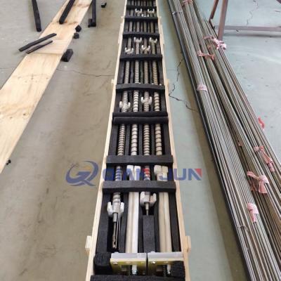China Glass Tempering Furnace Heating Elements Customized Furnace Spiral Heaters for sale