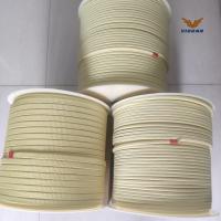 China Superior Glass Aramid Roller Rope Heat Resistance Braided Kevlar Cord for sale